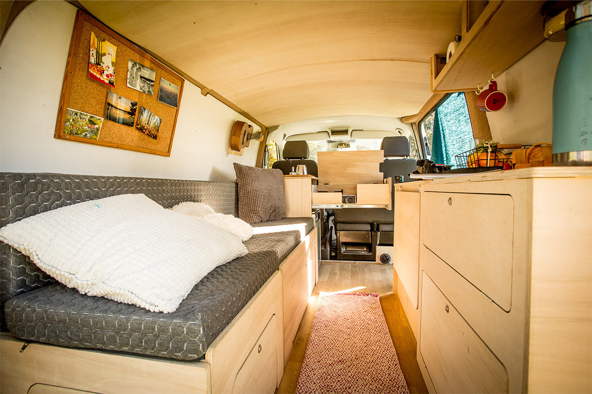 Unité Latérale Grand Table L1 A4 - Aménagement VW T5 / T6