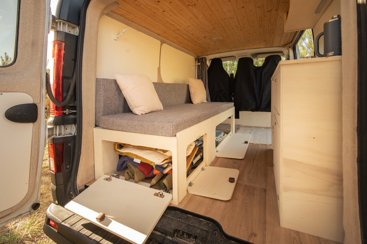 The Minimalist V2 Complete Kit - Van Conversion | Simple Vans