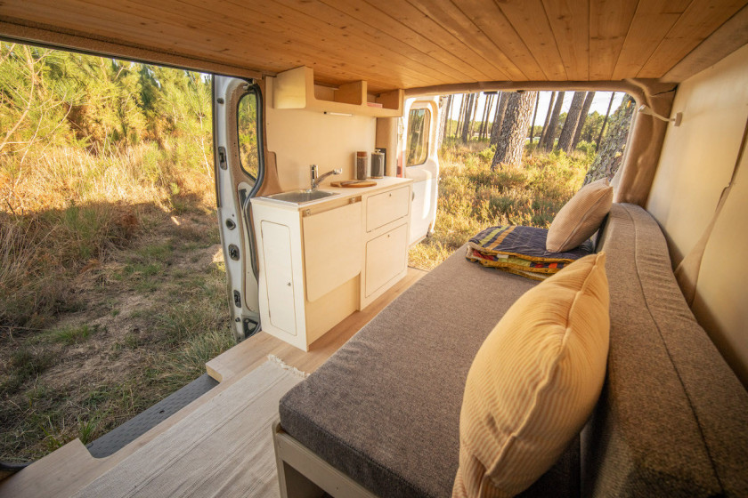 Van and Camper Conversion Kit Made in France | Simple Vans