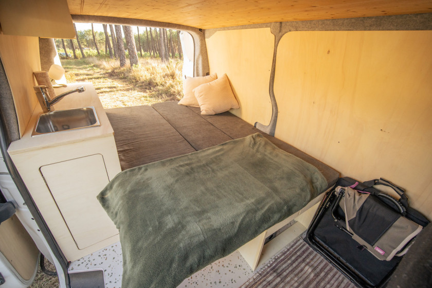 Van and Camper Conversion Kit Made in France | Simple Vans