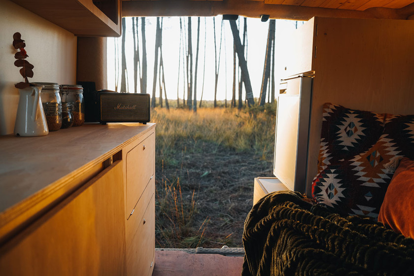 Removable & Modular Wooden Van Conversion | Simple Vans Kits
