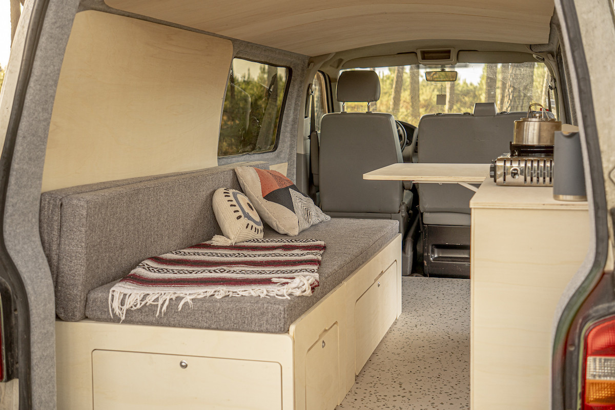 The Voyager Complete Kit - Volkswagen T5/T6 | Simple Vans